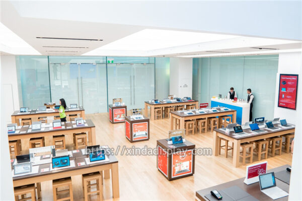 New Laptop Showroom Design Ideas Retail Store Display System ...