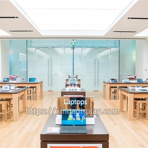 New Laptop Showroom Design Ideas Retail Store Display System - Retail ...