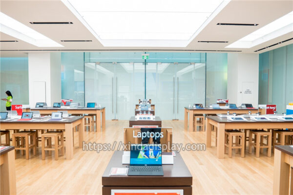 New Laptop Showroom Design Ideas Retail Store Display System ...