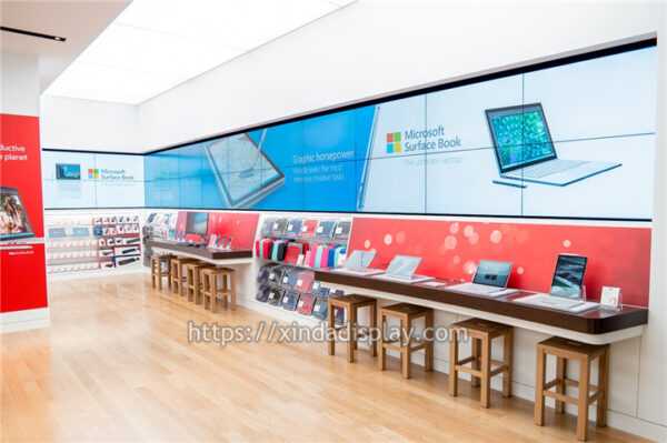 New Laptop Showroom Design Ideas Retail Store Display System ...
