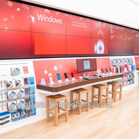 New Laptop Showroom Design Ideas Retail Store Display System - Retail ...