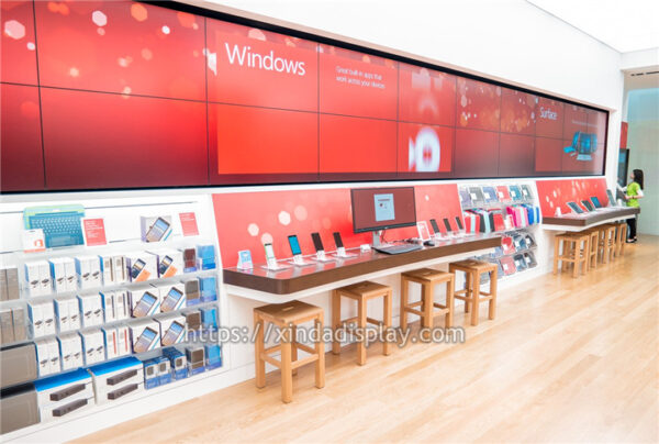 New Laptop Showroom Design Ideas Retail Store Display System ...