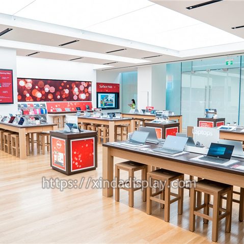 New Laptop Showroom Design Ideas Retail Store Display System - Retail ...