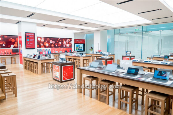 New Laptop Showroom Design Ideas Retail Store Display System ...