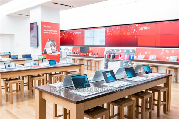 New Laptop Showroom Design Ideas Retail Store Display System ...