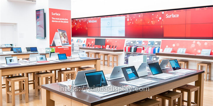 New Laptop Showroom Design Ideas Retail Store Display System ...