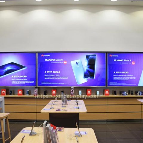 Retail Cell Phone Showroom Interior Design - Retail Shop Interior ...