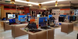 Retail Computer Shop Display Showcase Design - Custom Retail Display ...