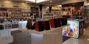 Retail Computer Shop Display Showcase Design - Custom Retail Display ...