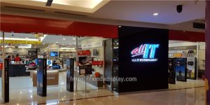 Retail Computer Shop Display Showcase Design - Custom Retail Display ...