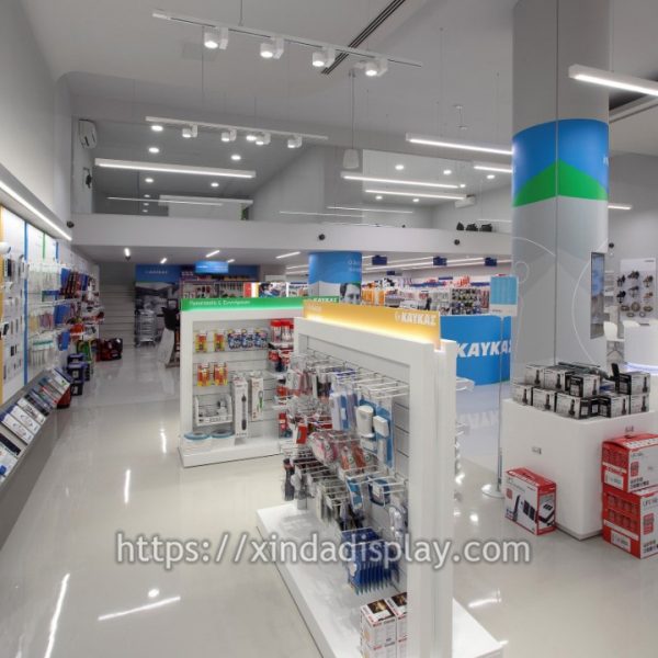 Retail Consumer Electronics Shop Decoration Design - Retail Shop ...