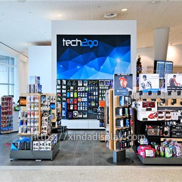 Retail Consumer Electronics Shop Display System - Retail Shop Interior ...