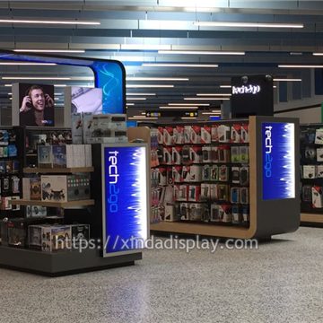 Retail Consumer Electronics Shop Display System - Retail Shop Interior ...