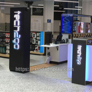 Retail Consumer Electronics Shop Display System - Retail Shop Interior ...