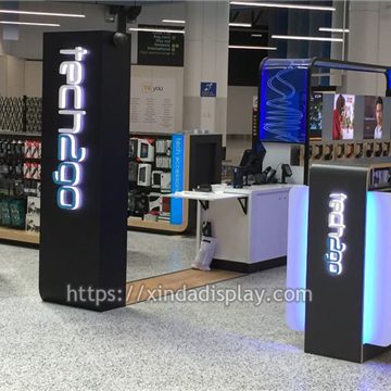 Retail Consumer Electronics Shop Display System - Retail Shop Interior ...