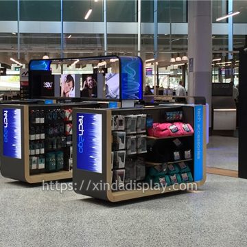 Retail Consumer Electronics Shop Display System - Retail Shop Interior ...