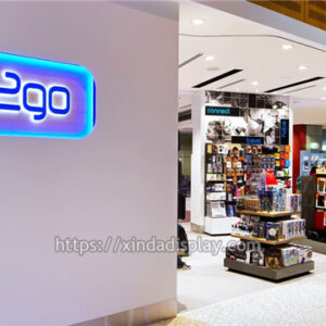 Retail Consumer Electronics Shop Display System - Retail Shop Interior ...