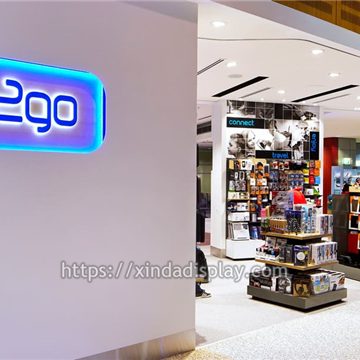 Retail Consumer Electronics Shop Display System - Retail Shop Interior ...