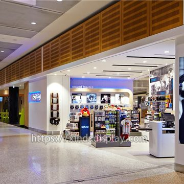 Retail Consumer Electronics Shop Display System - Retail Shop Interior ...