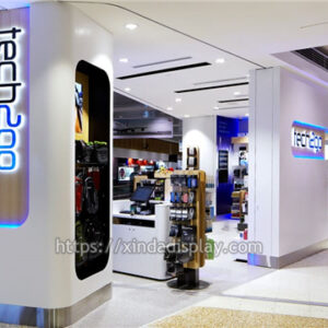 Retail Consumer Electronics Shop Display System - Retail Shop Interior ...