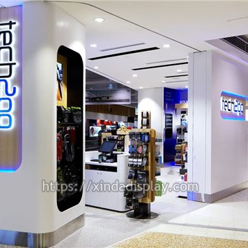 Retail Consumer Electronics Shop Display System - Retail Shop Interior ...