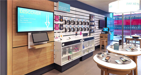 Phone Shop Interior Design - Guangzhou Xinda Decoration Design Co., Ltd.
