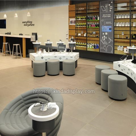 Retail Interior Design Mobile Shop Decoration - Retail Shop Interior ...