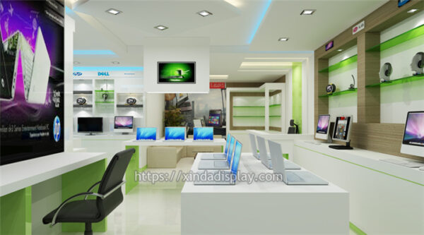 Retail Laptop Shop Interior Design Ideas - Guangzhou Xinda Decoration ...