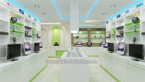 Retail Laptop Shop Interior Design Ideas - Guangzhou Xinda Decoration ...