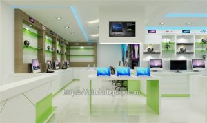 Retail Laptop Shop Interior Design Ideas - Guangzhou Xinda Decoration ...