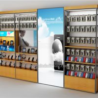 Retail Mobile Phone Display Shelves - Custom Retail Display Shop ...