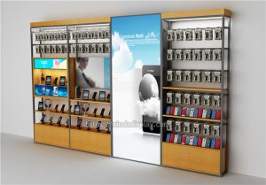 Retail Mobile Cell Phone Display Shelf - Custom Retail Display Shop ...