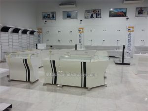 Retail Mobile Cell Phone Mall Display Kiosk - Custom Retail Display ...