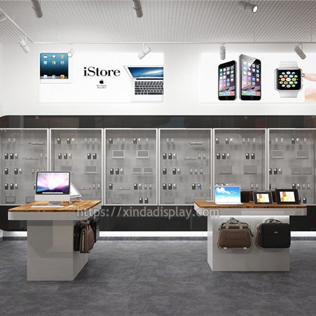 Retail Mobile Cell Phone Shop Design - Retail Shop Interior Design ...