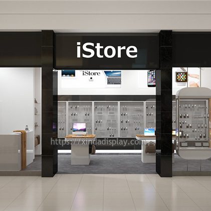 Retail Mobile Cell Phone Shop Design - Retail Shop Interior Design ...