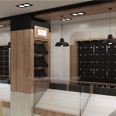 Retail Mobile Cell Phone Store Display Fixture - Retail Shop Interior ...