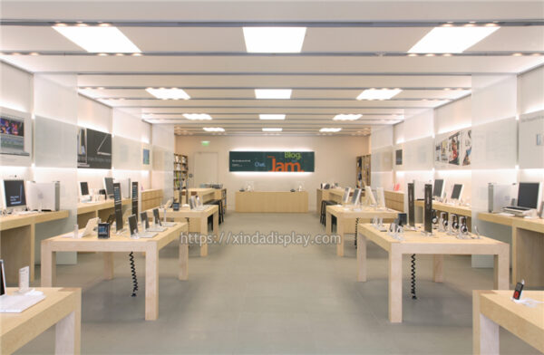 Phone Shop Interior Design - Guangzhou Xinda Decoration Design Co., Ltd.