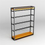 Retail Mobile Retail Display Rack - Custom Retail Display Shop Fittings ...