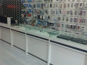 Retail Phone Store Counter for Mobile Shop - Custom Retail Display Shop ...