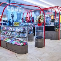 Retail Cell Phone Shopping Mall Kiosk - Custom Retail Display Shop ...