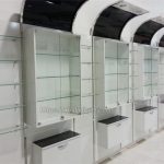 New Cell Phone Display Glass Cabinet - Custom Retail Display Shop ...