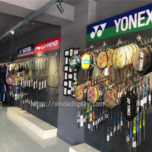 Custom Badminton Racket Shop Design Badminton Shop Fittings ...