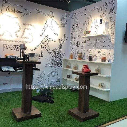 Custom Badminton Racket Shop Design Badminton Shop Fittings ...