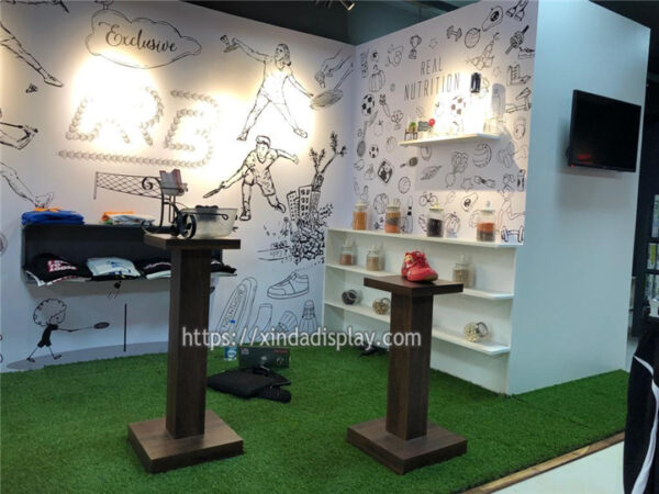 Custom Badminton Racket Shop Design Badminton Shop Fittings ...