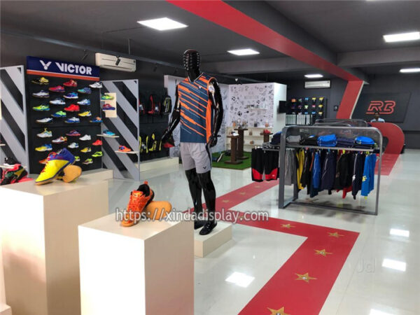 Custom Badminton Racket Shop Design Badminton Shop Fittings ...