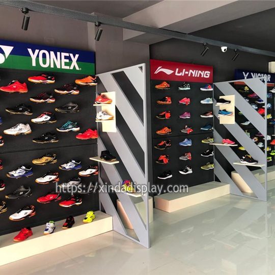 Custom Badminton Racket Shop Design Badminton Shop Fittings ...