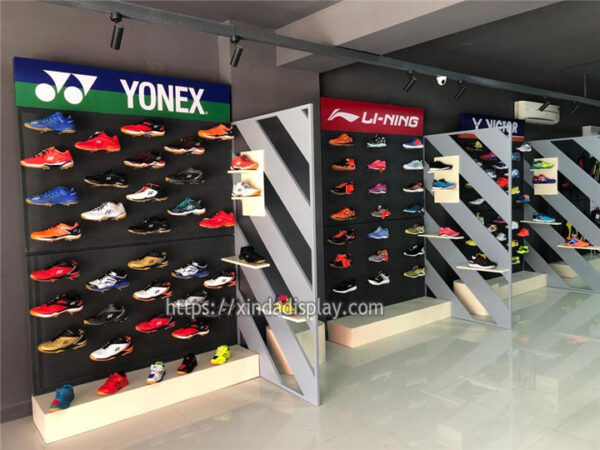 Custom Badminton Racket Shop Design Badminton Shop Fittings ...