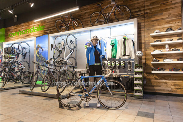 Custom Bike Shop Design Bicycle Shop Fittings Manufacturing - Guangzhou ...