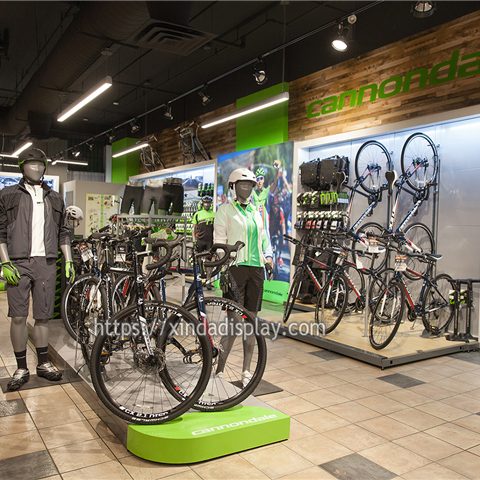 Custom Bike Shop Design Bicycle Shop Fittings Manufacturing - Retail ...