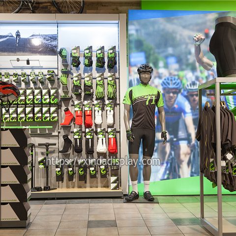 Custom Bike Shop Design Bicycle Shop Fittings Manufacturing - Retail ...